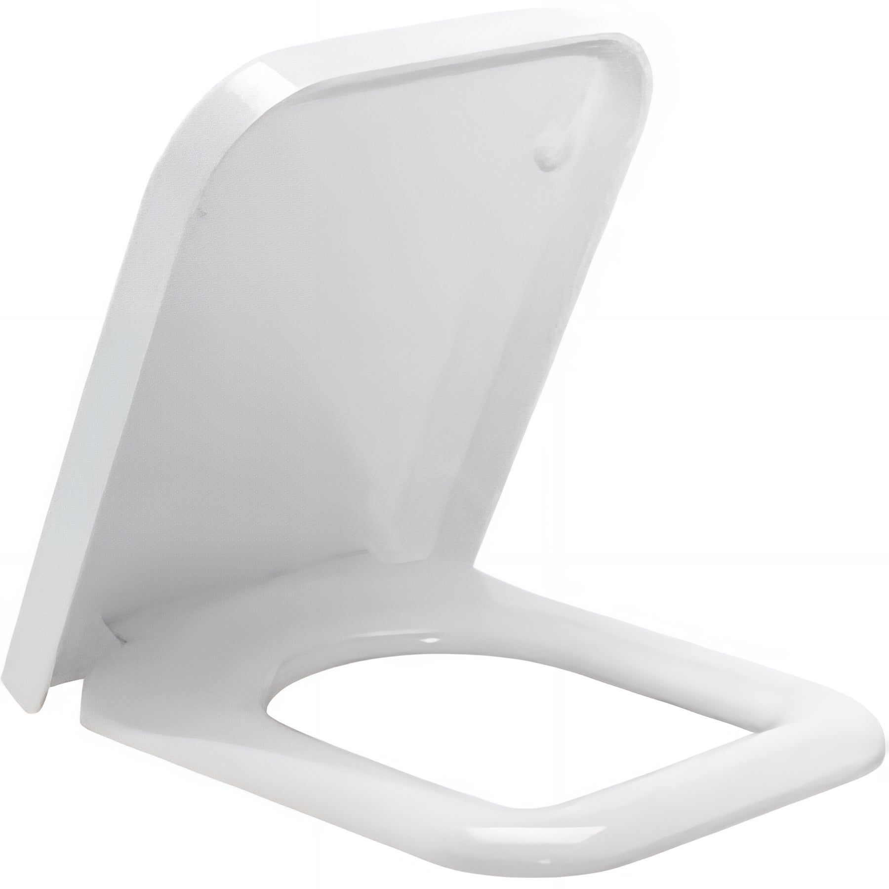 Abattant WC pour WC SANINDUSA Advance blanc (non universel) | Bricoman
