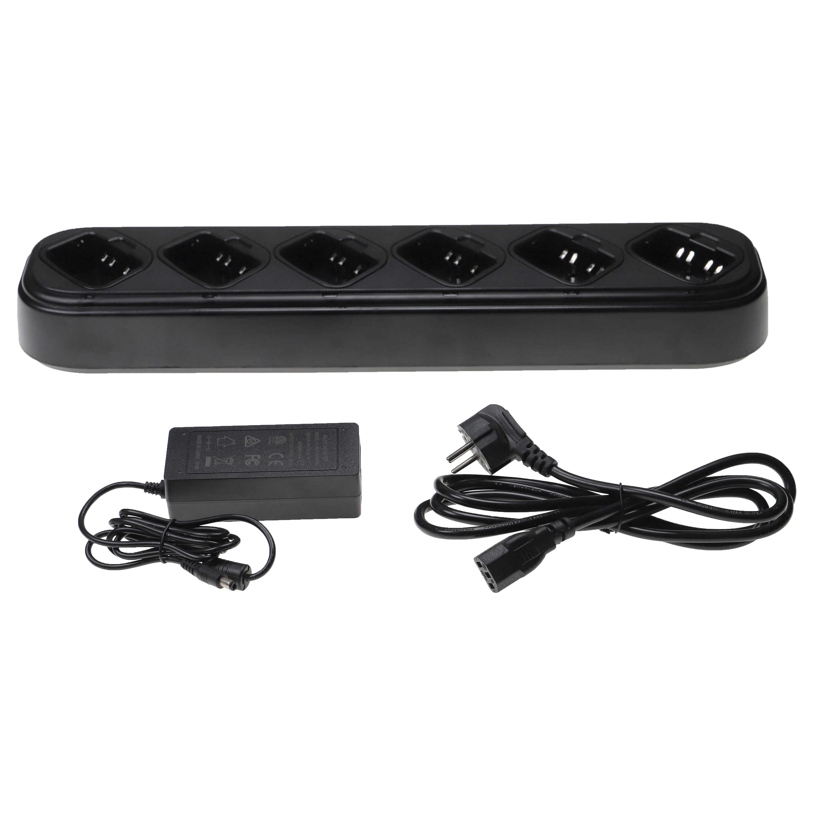 Vhbw Chargeur 6 compartiments compatible avec Motorola GP340 EX ...