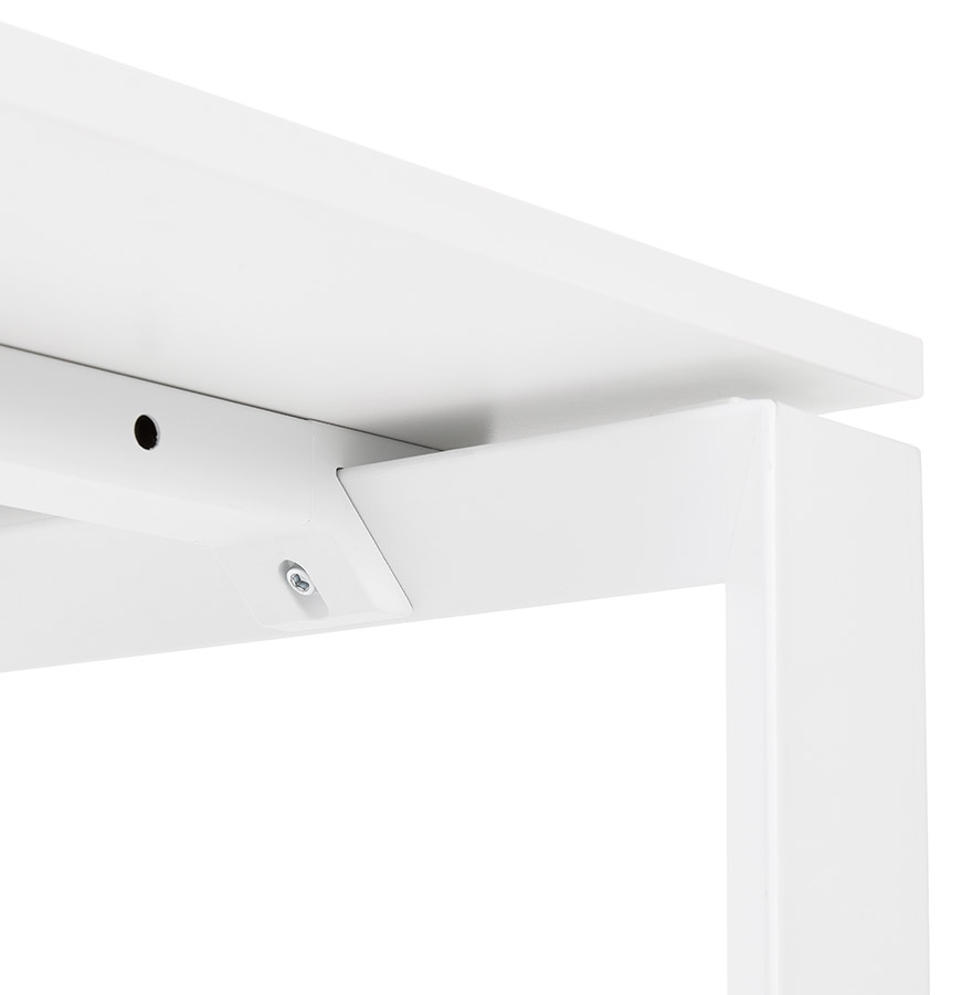 Table de réunion / bureau bench 'BAKUS SQUARE' blanc - 160x160 cm ...