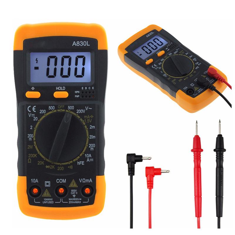 Multimètre Numérique Équipement Instrument De Mesure Électronique Outil ...