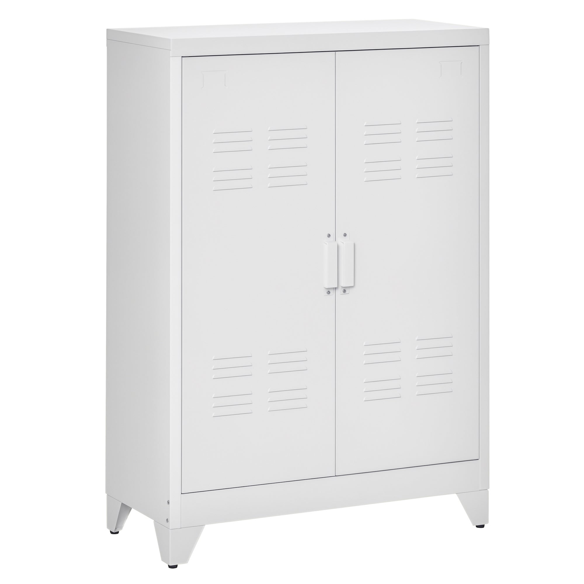 Classeur de bureau à double porte magnétique. Dimensions : 75 x 33 x ...