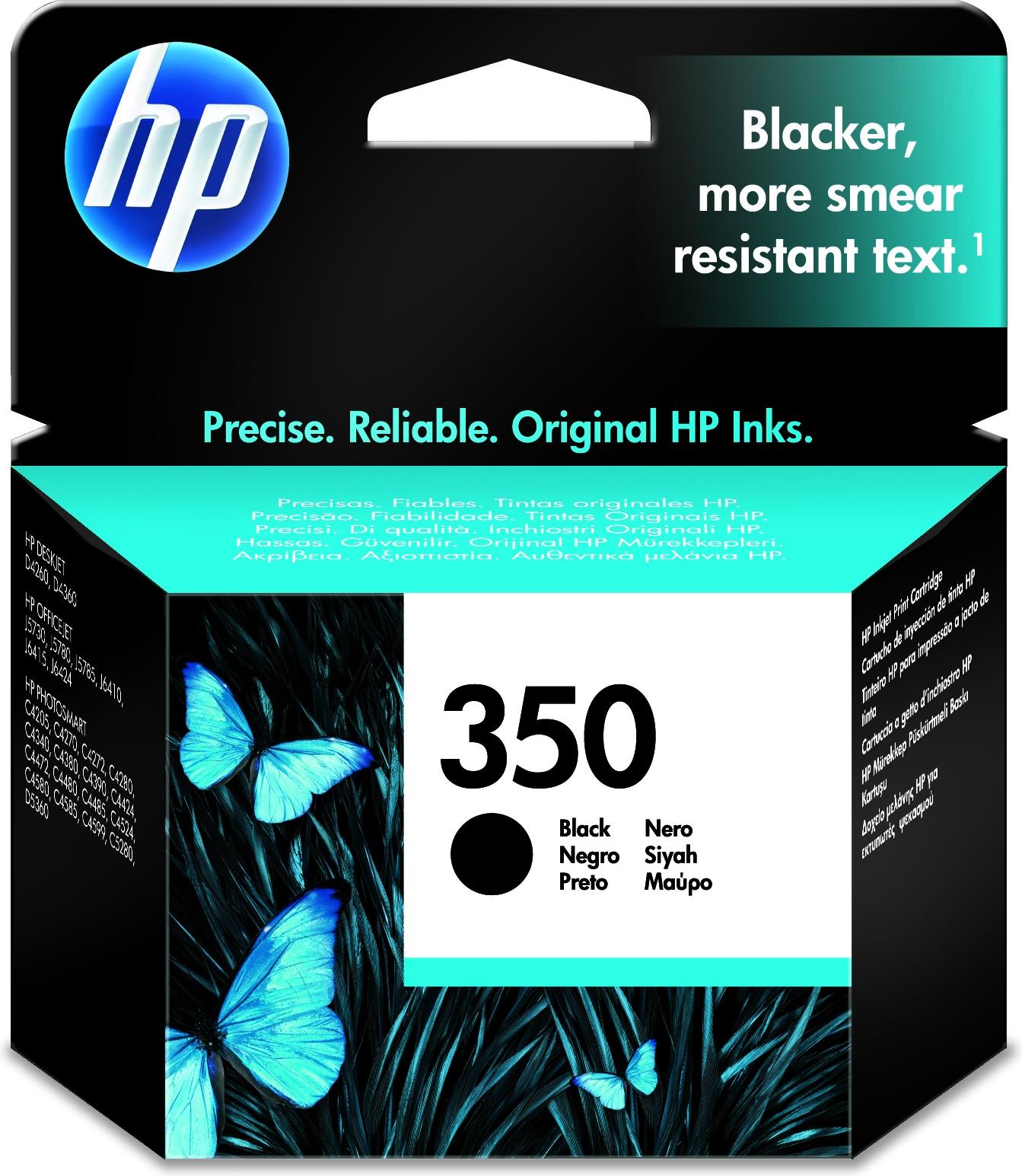 HP 350 Ink black Vivera | Leroy Merlin