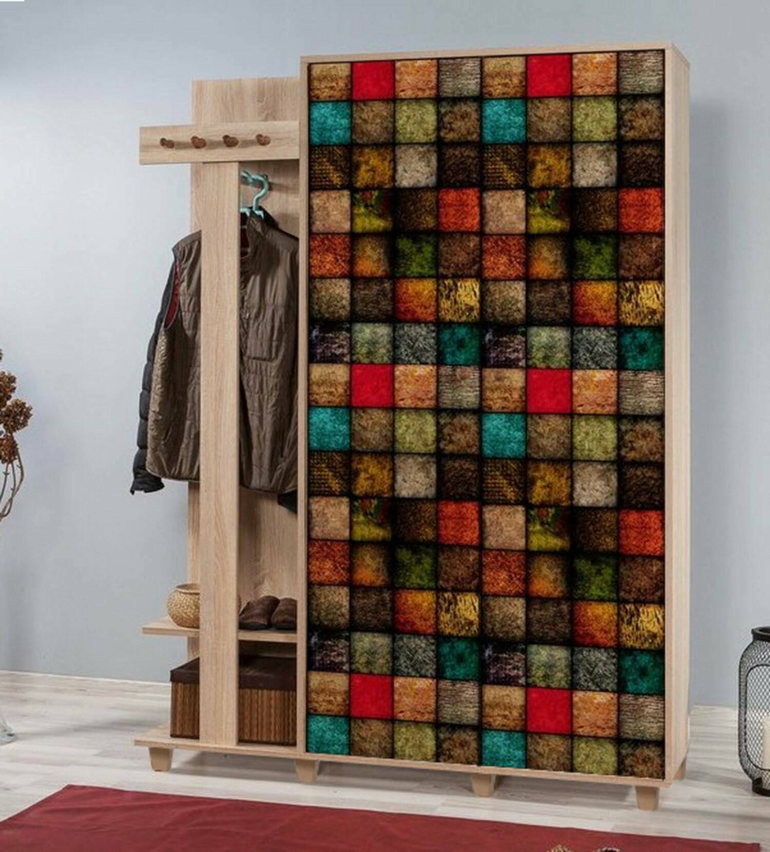 Meuble d'entrée Liana, Crochet d'entrée, Composition pour l'atrium ...