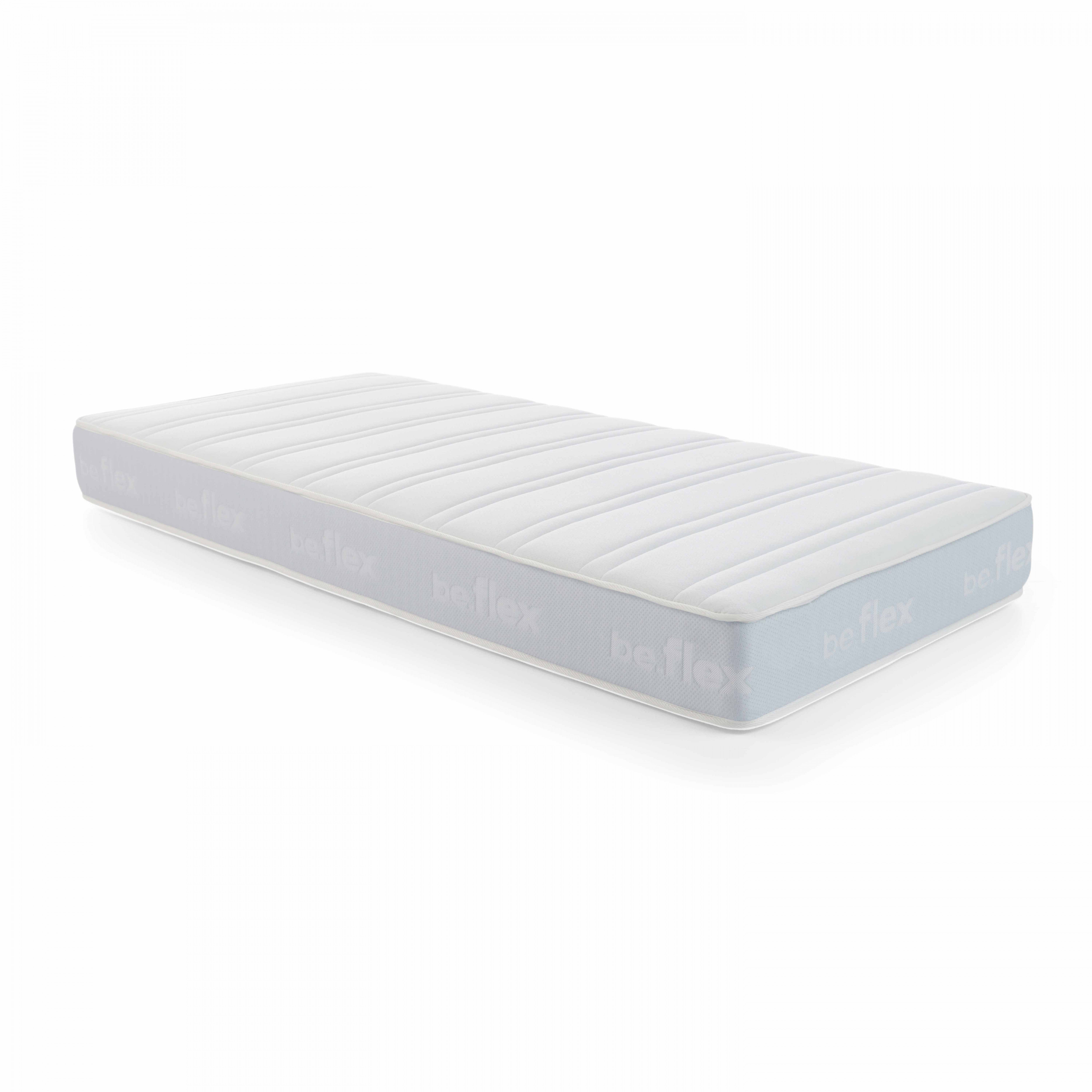 Matelas reversible à ressorts 140 x 200 cm | Leroy Merlin