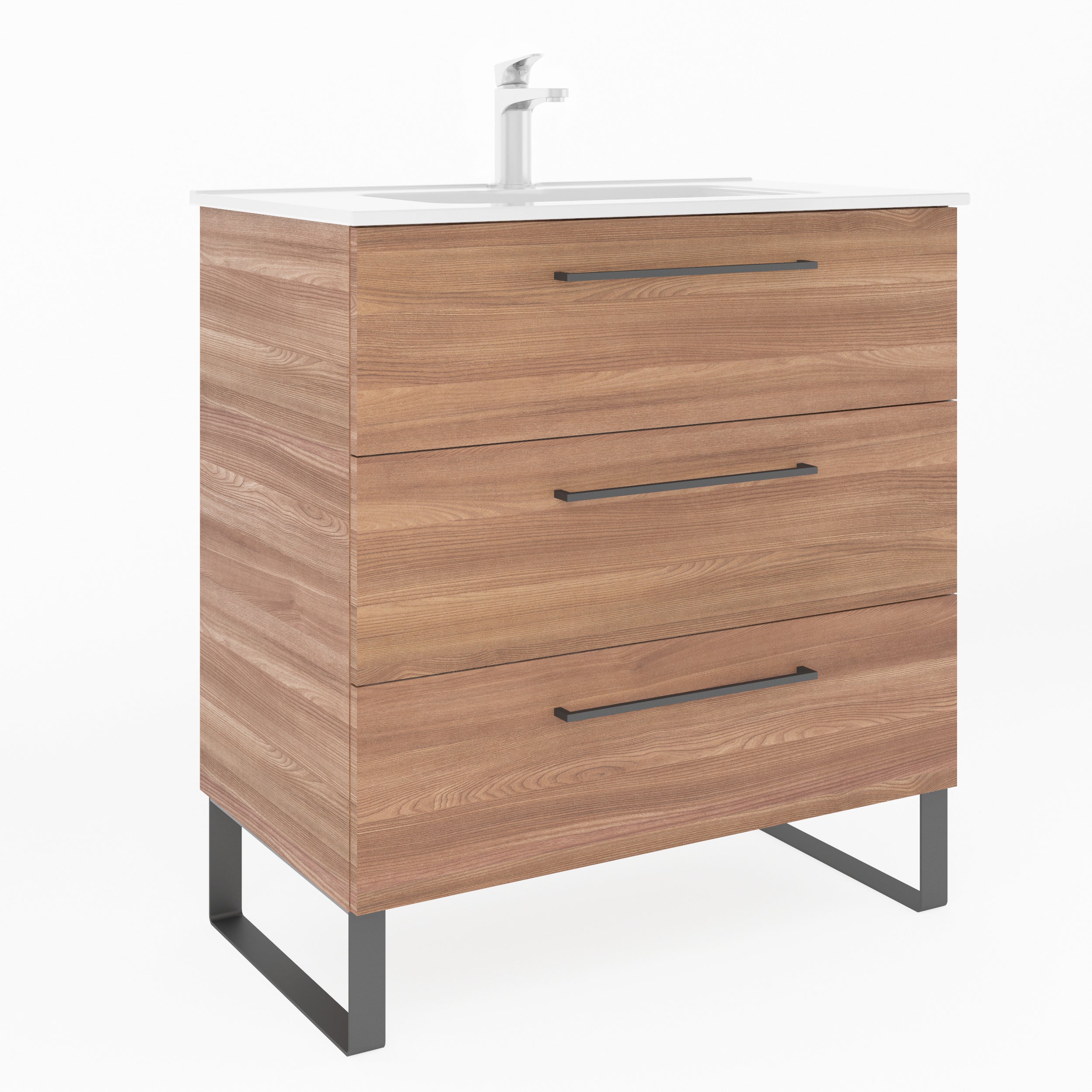 Meuble Salle De Bain 80 Cm Avec Vasque
