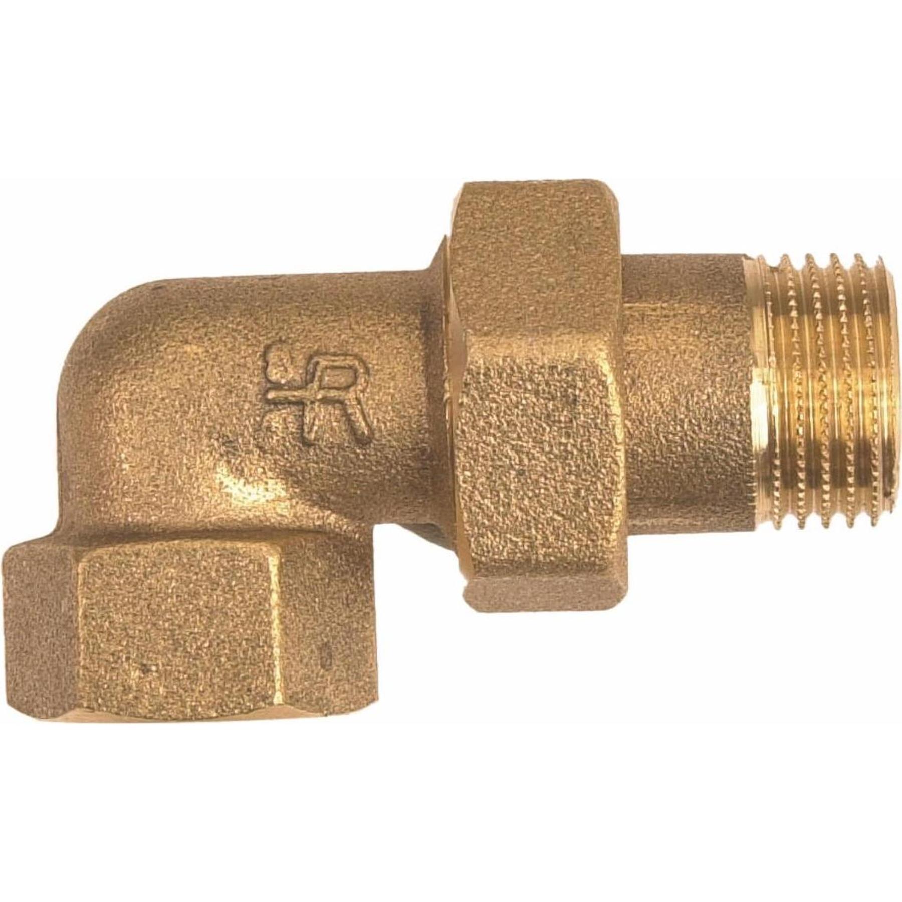 PACK Oferta: 10 Racores de unión acodados cónicos macho hembra para ...