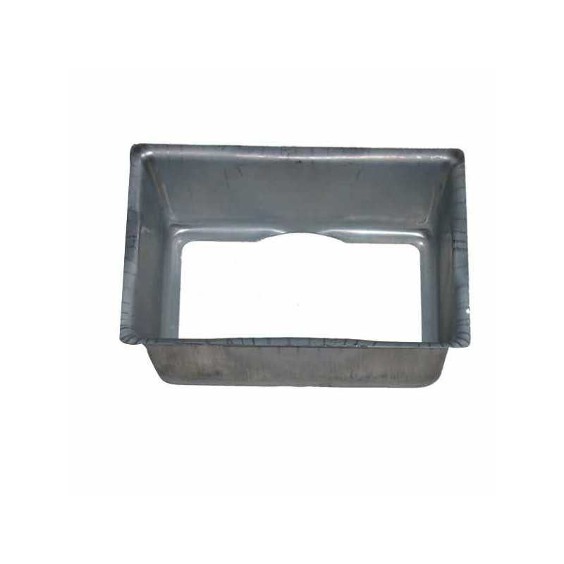Marco Rejilla Acero Galvanizado 108x108 H 55 | Leroy Merlin
