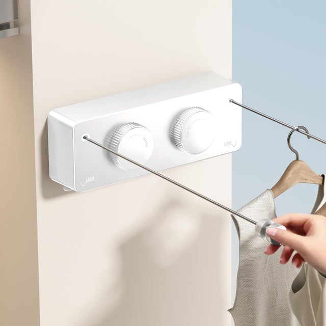 Fil a linge extensible au meilleur prix | Leroy Merlin