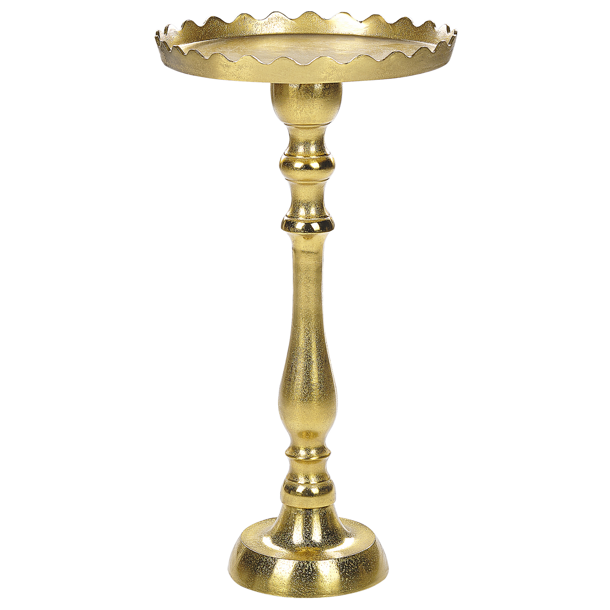 Table d'appoint TIMARU Métal Doré | Leroy Merlin