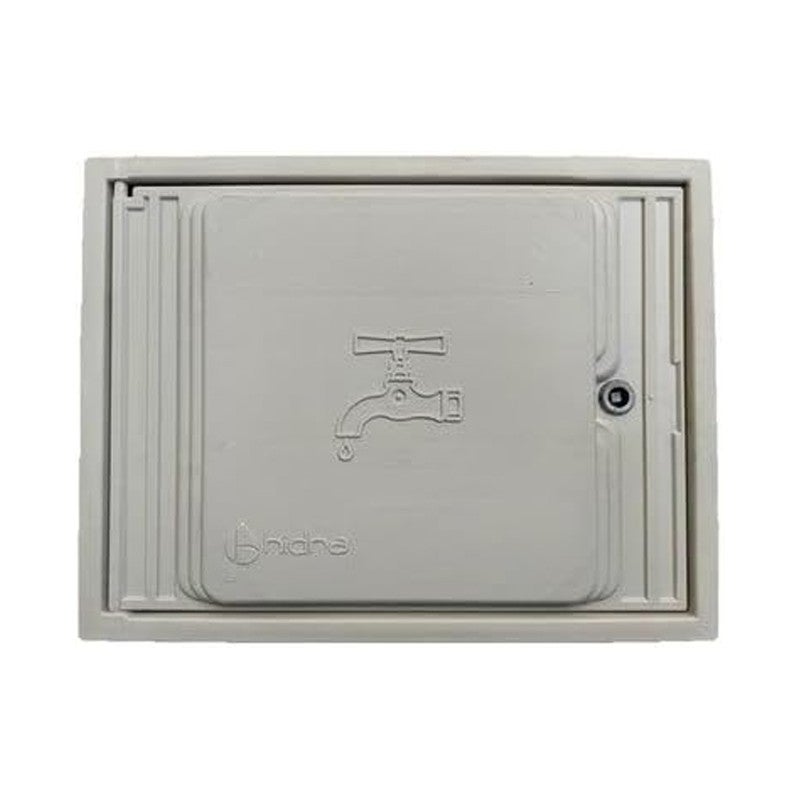 Puerta para contador fabricada en polipropileno gris de alta ...