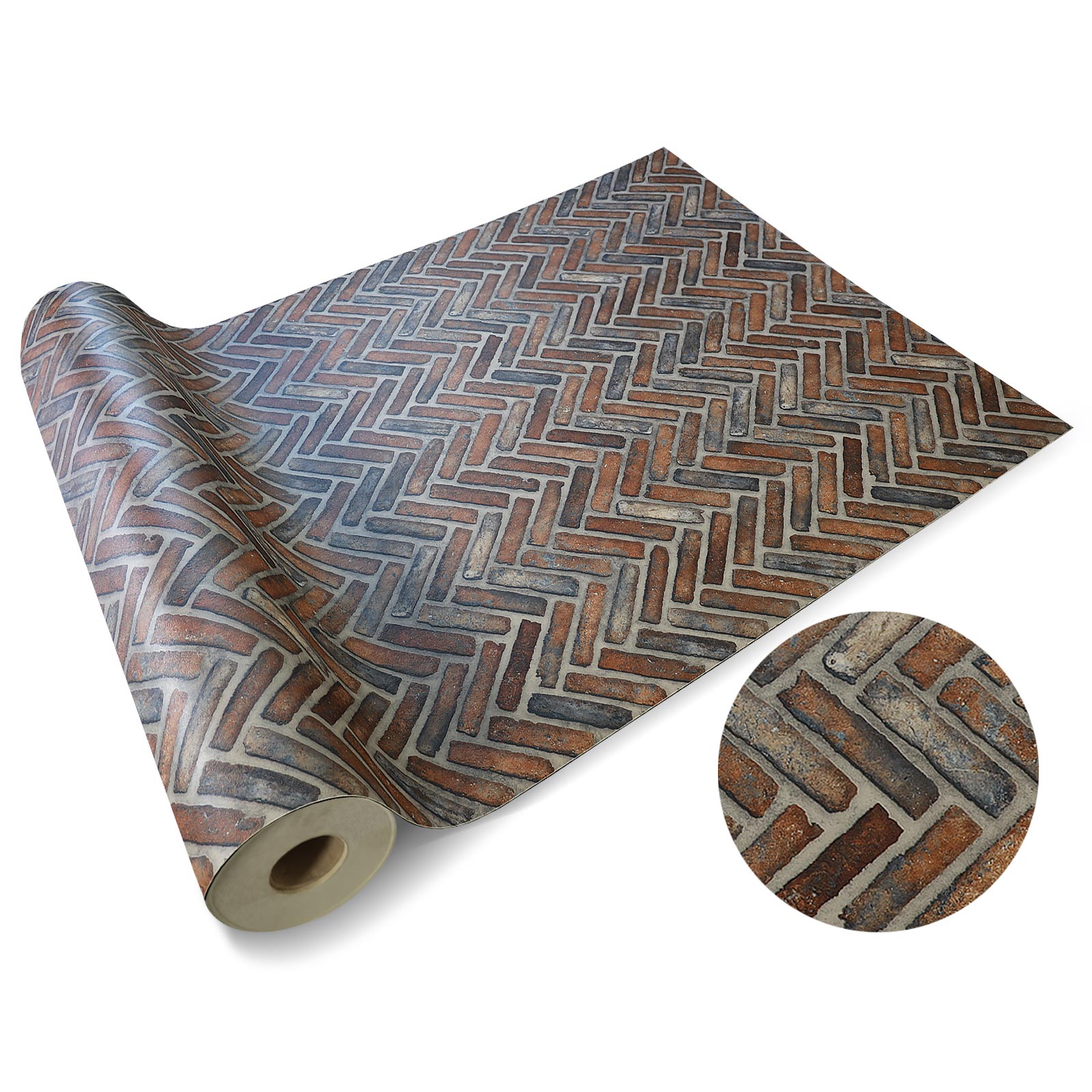 Revêtement de sol PVC 3D Moonlight Caracterra Vinyle 100 x 150 cm ...