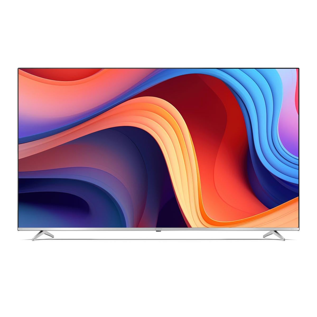 Sharp 70GP6260E TV 177,8 cm (70') 4K Ultra HD Smart TV Wi-Fi Argento ...