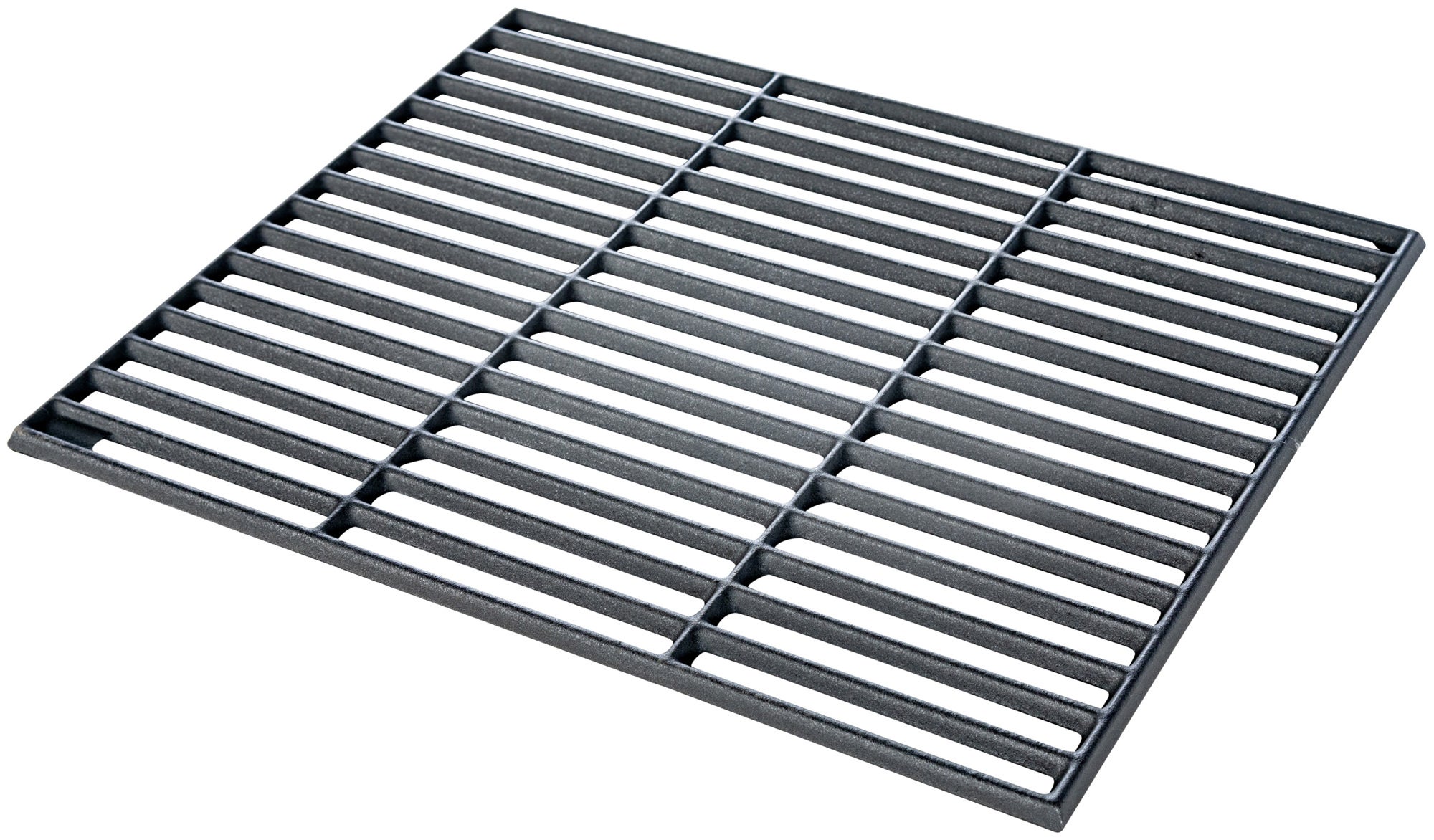 Grille de cuisson 45 x 35 cm en fonte pour barbecue Noir |45x35 cm ...