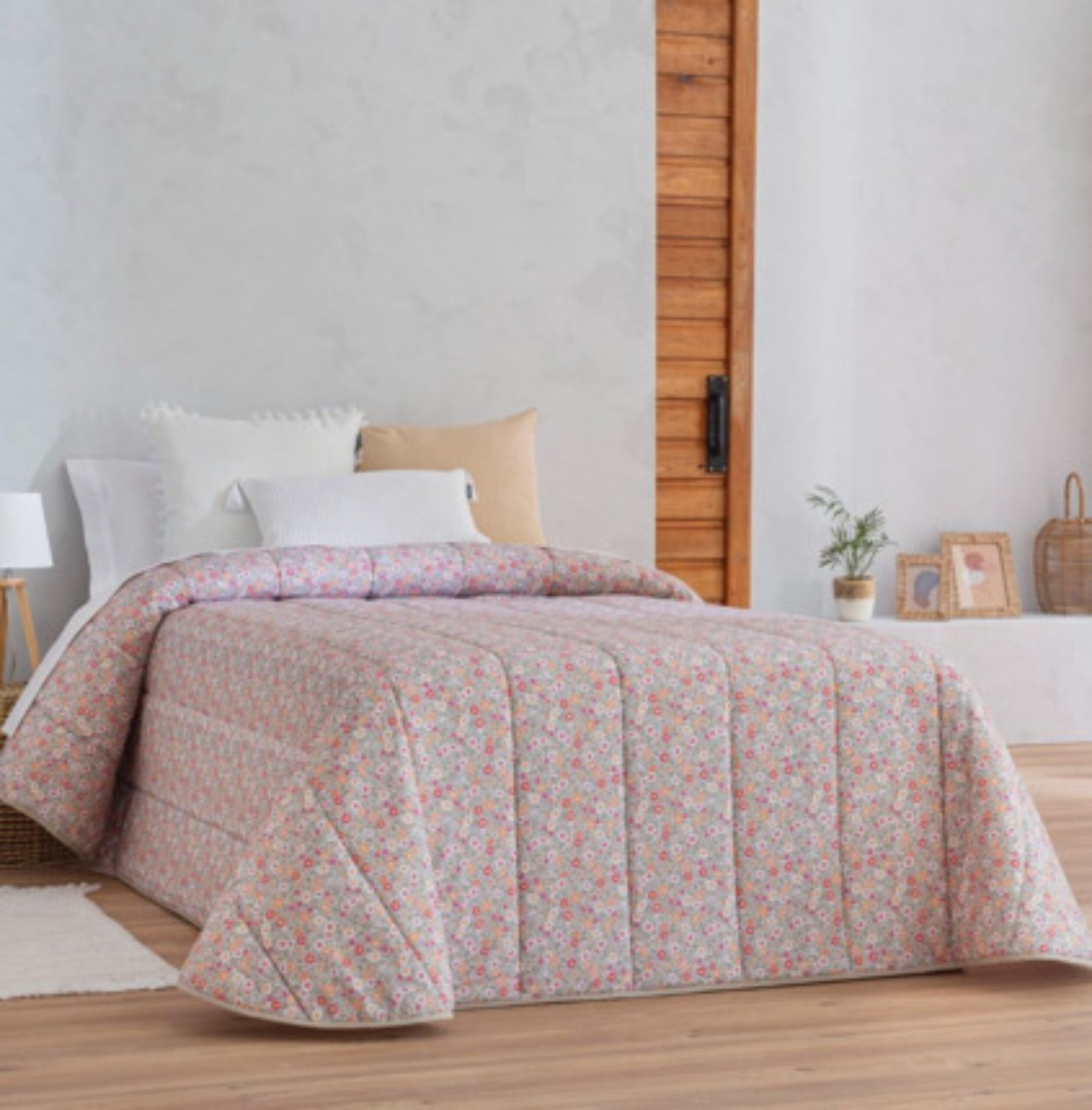 Colcha Bouti Juvenil Relleno 100 gr Liberty para Cama de 180 cm | Leroy ...