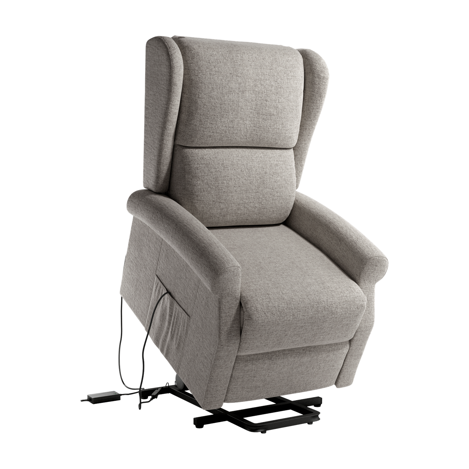 BUTACA RELAX ELÉCTRICA POWER LIFT MODELO ALBA - SILLÓN ERGONÓMICO CON ...