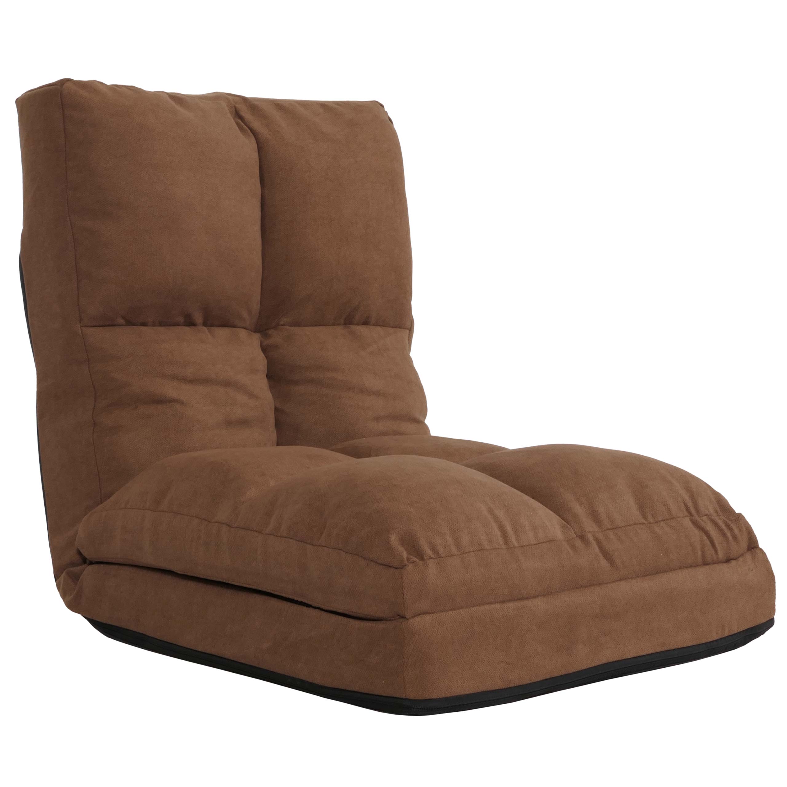 Fauteuil de sol HWC-N45, fauteuil-lit pliable Fauteuil fonctionnel ...