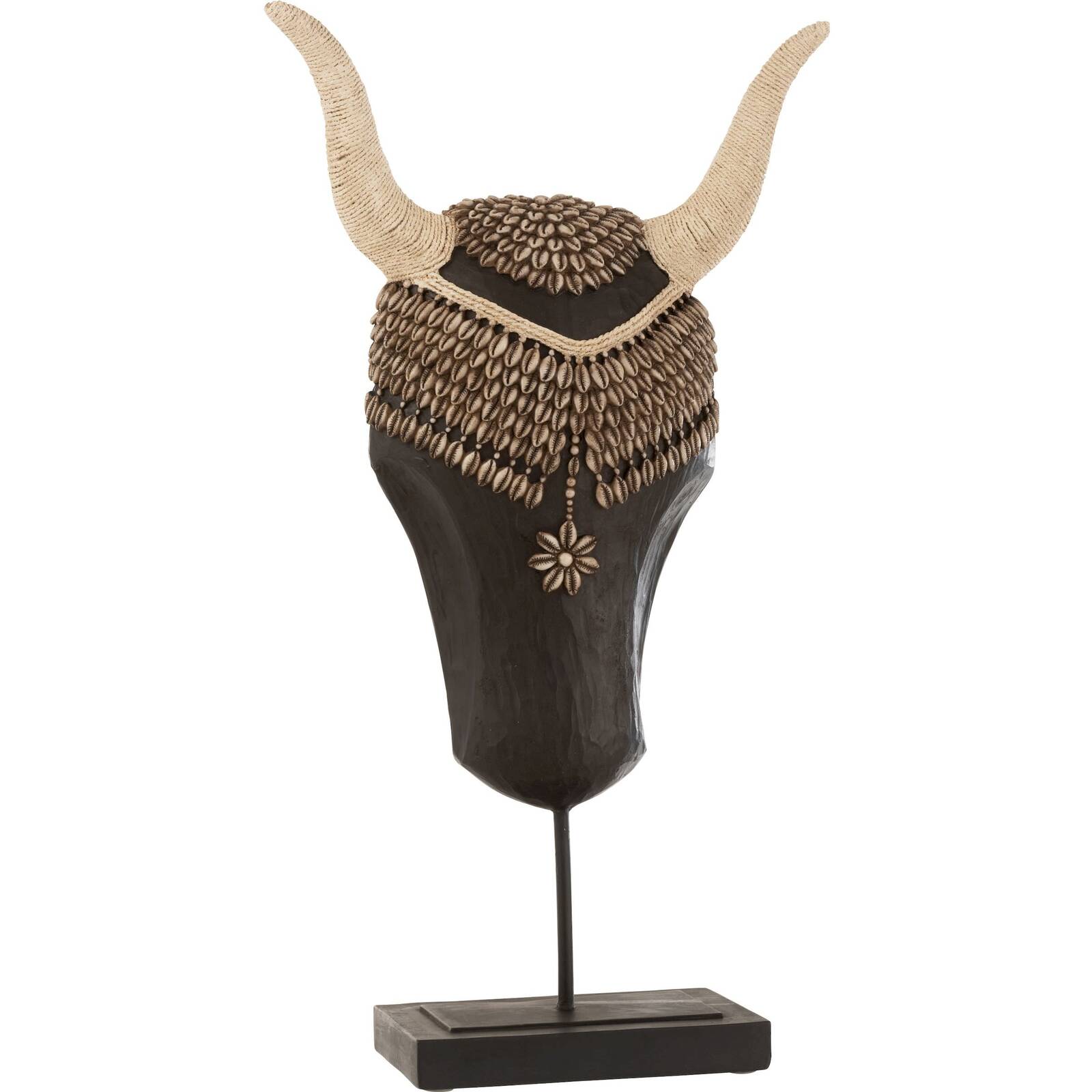 Sculpture crâne Dresher en Résine | Leroy Merlin