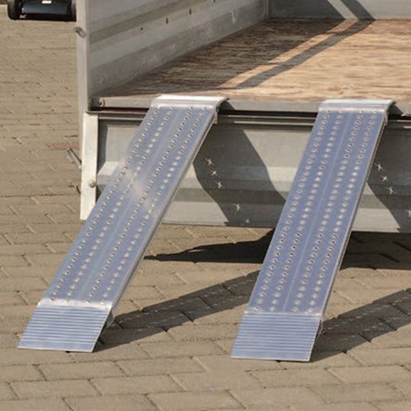 Rampe longueur 1960mm / Haut. à franchir 550mm - charge max par paire ...