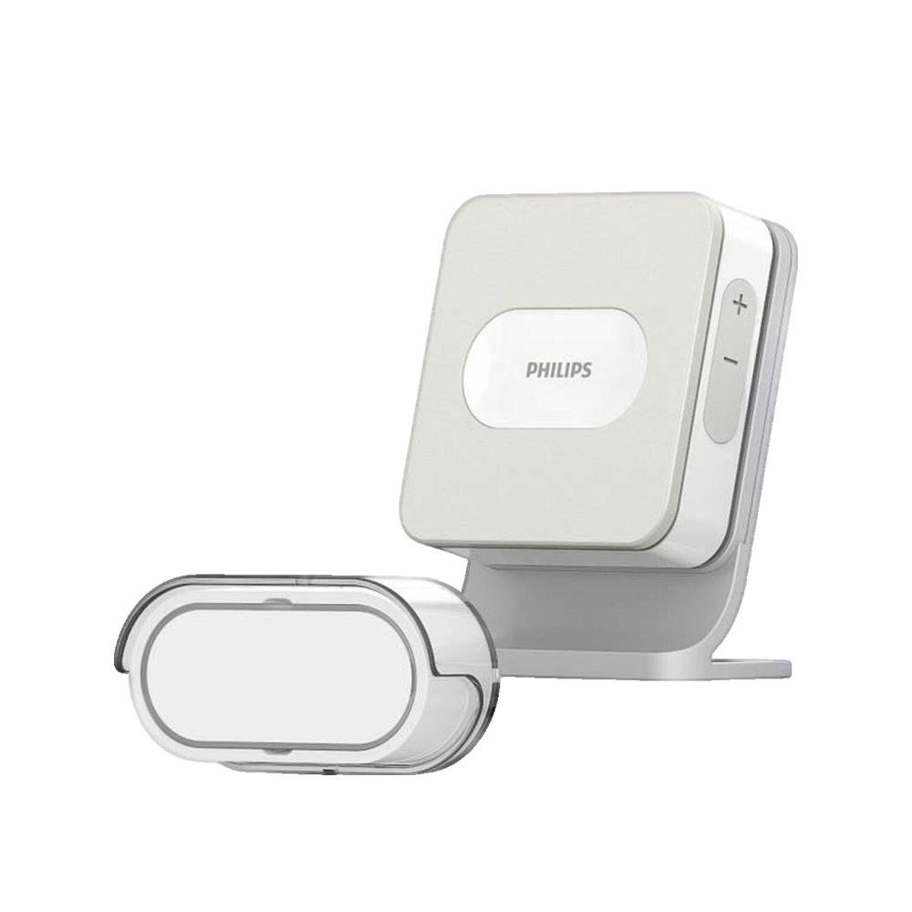 Timbre inalámbrico - Welcome Bell 300 Basic - Philips - 531012 | Leroy ...