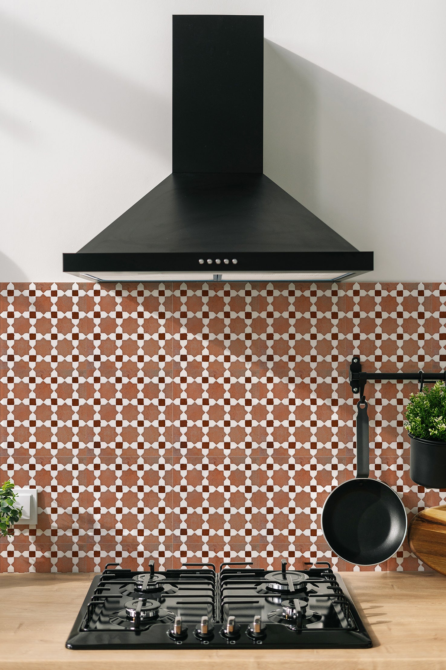 CÉRAMIQUE ESTILKER - CARREAU 20x20 DÉCORÉ MÚDEJAR COTTO DIGITALKER - PACK 23 PIÈCES | Leroy Merlin