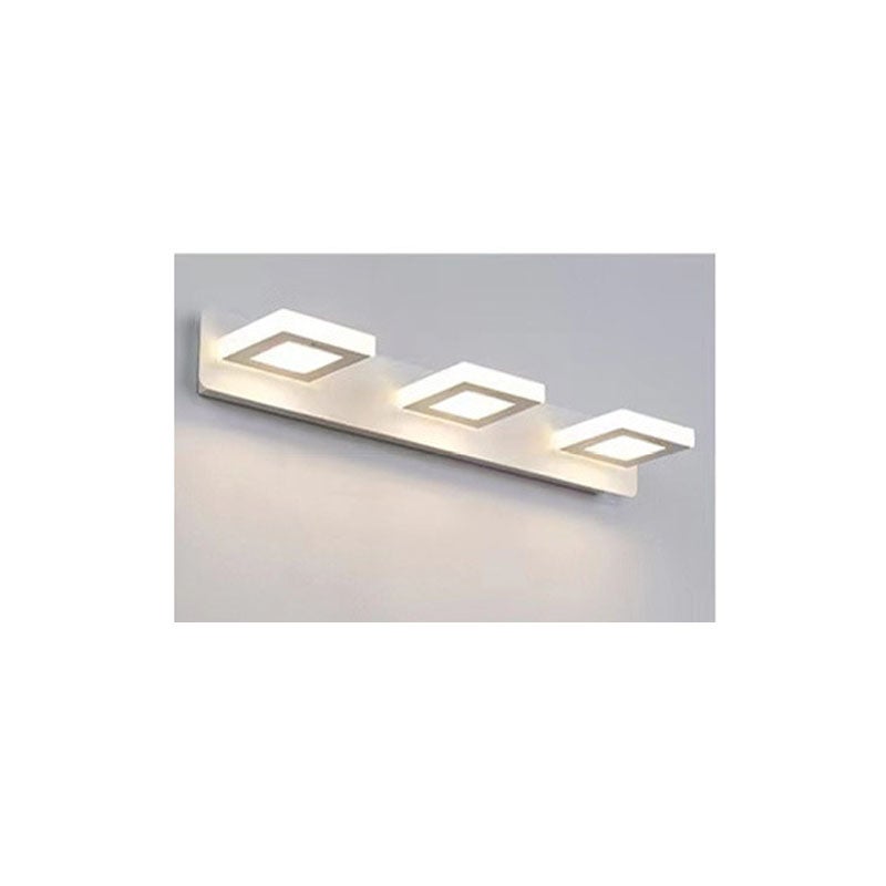 Lampe de vanité de salle de bain moderne, applique de lavabo, phare ...