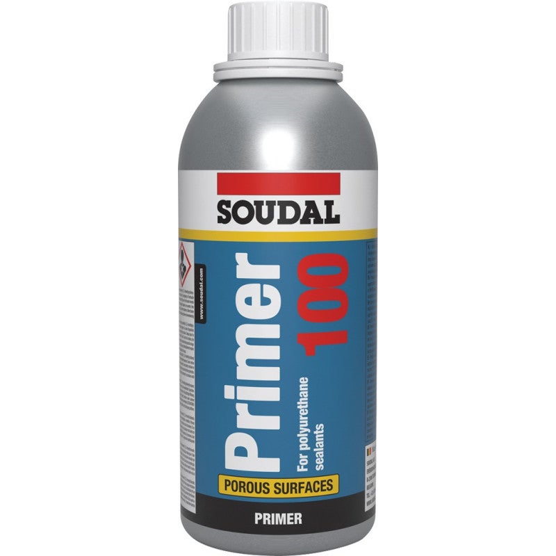 Primer 100 - Primaire pour mastic - Soudal - 500 ml | Bricoman