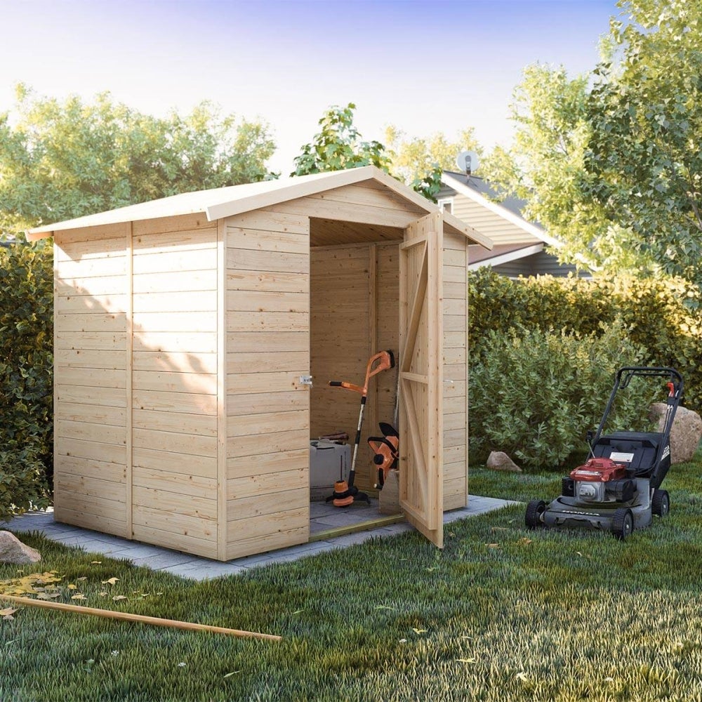 Casetta in legno da giardino Lady Small 2x2 m – Porta singola, spessore ...