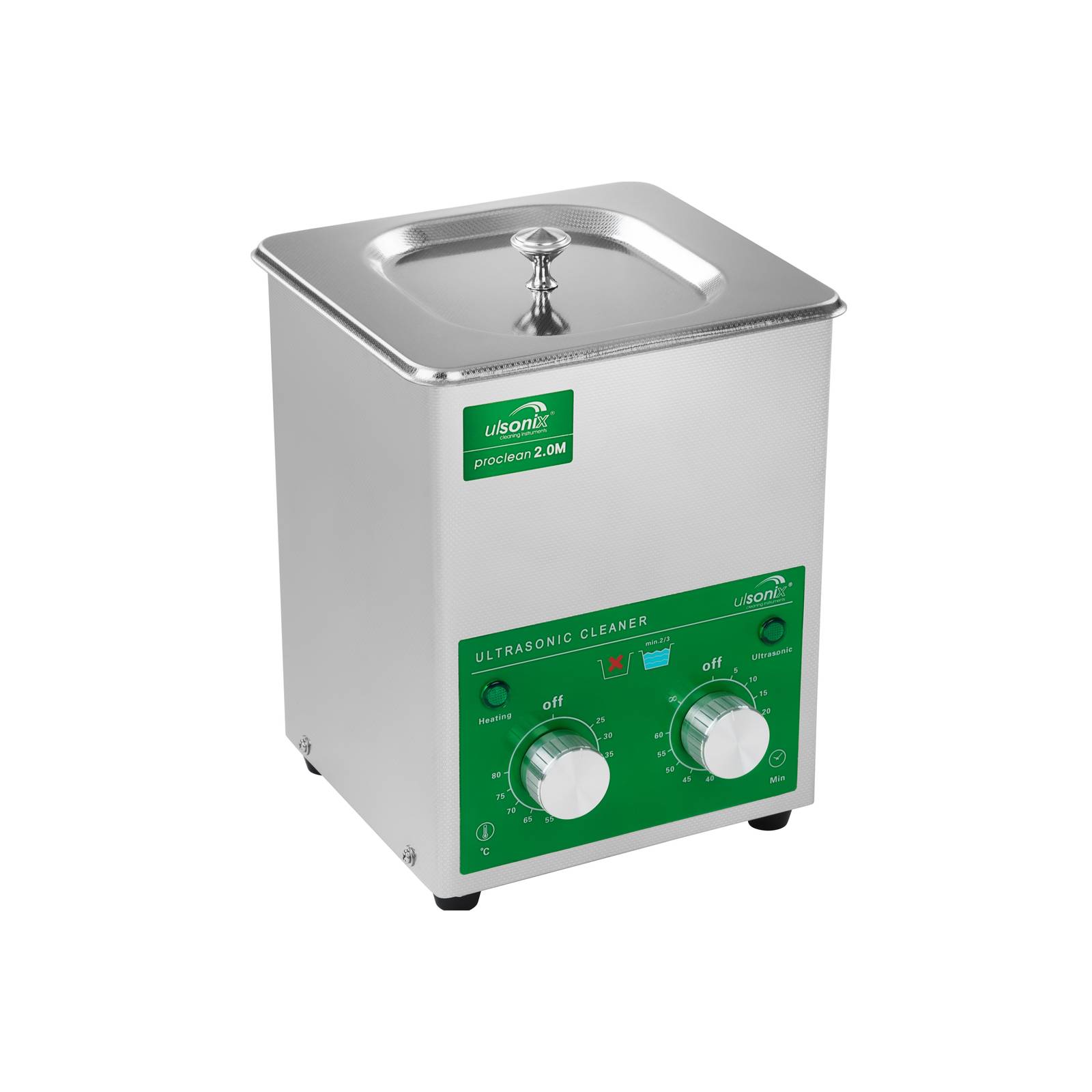 Nettoyeur à ultrasons - ulsonix - ECO - Capacité: 1,5 litre | Leroy Merlin