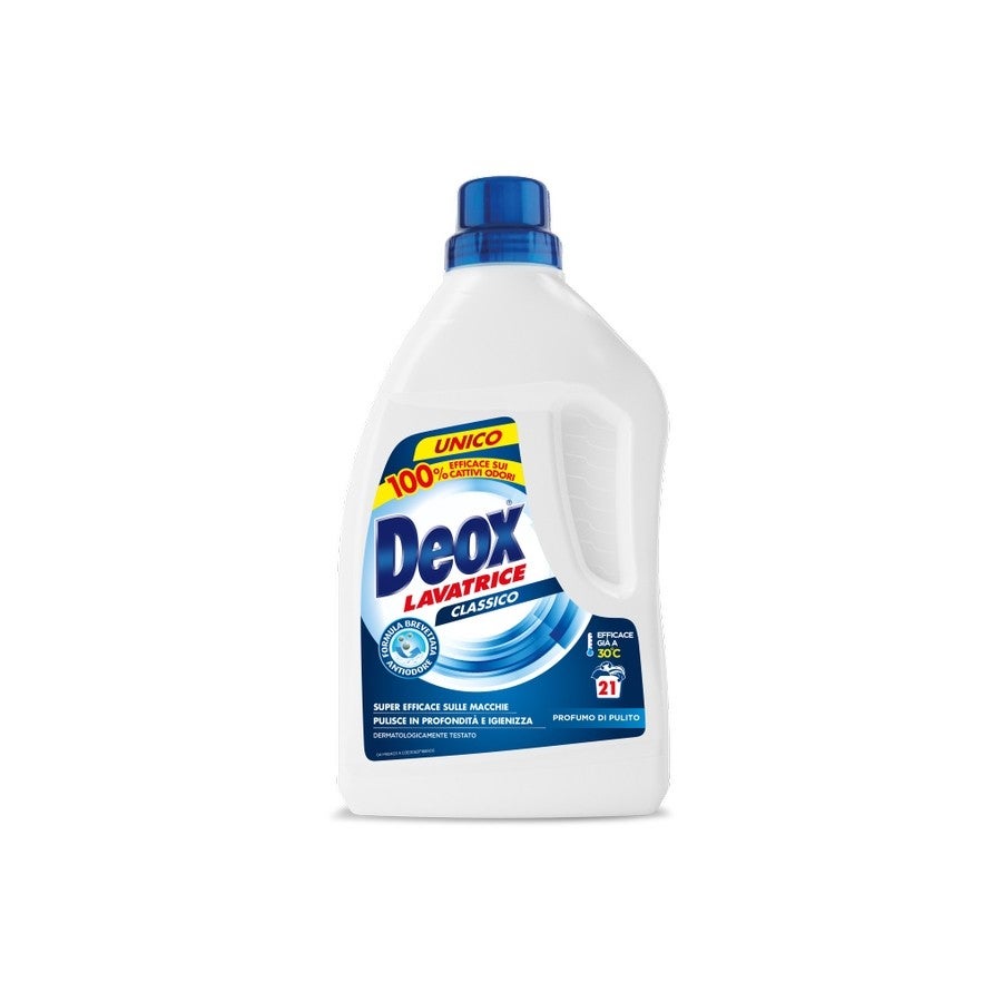 Deox Líquido Lavadora 21 Lavados Clásico | Leroy Merlin