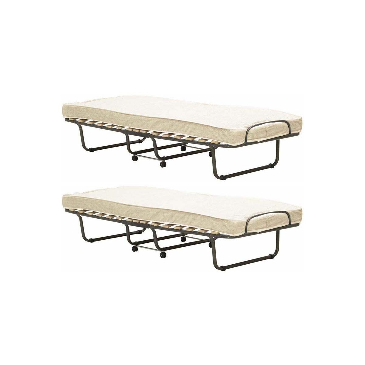 Lit d'appoint pliant Como (Lot de 2) Veraflex | Leroy Merlin