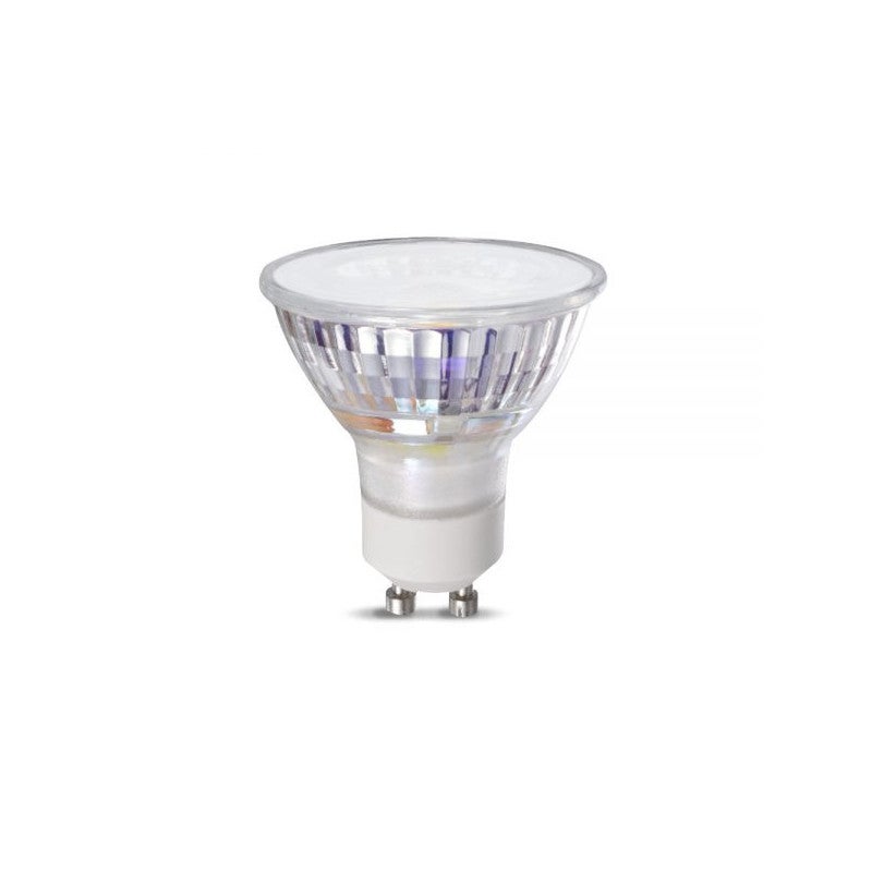 LED spot GU10 5W Illuminazione 50W 400lm - Bianco caldo 3000K | Leroy ...