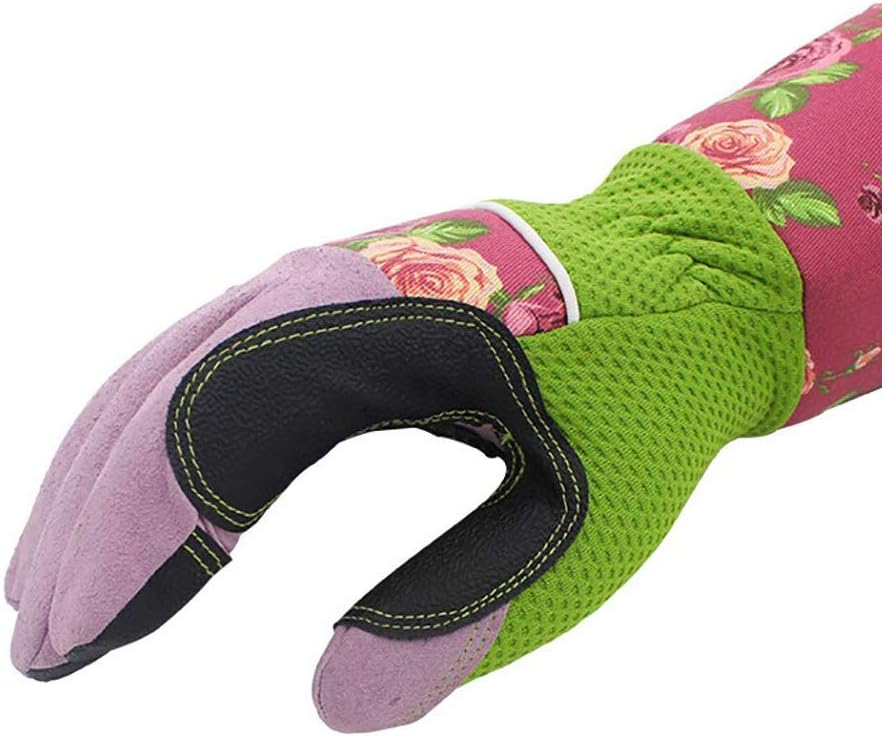Gants de jardinage pour la coupe des roses, résistants aux épines et ...