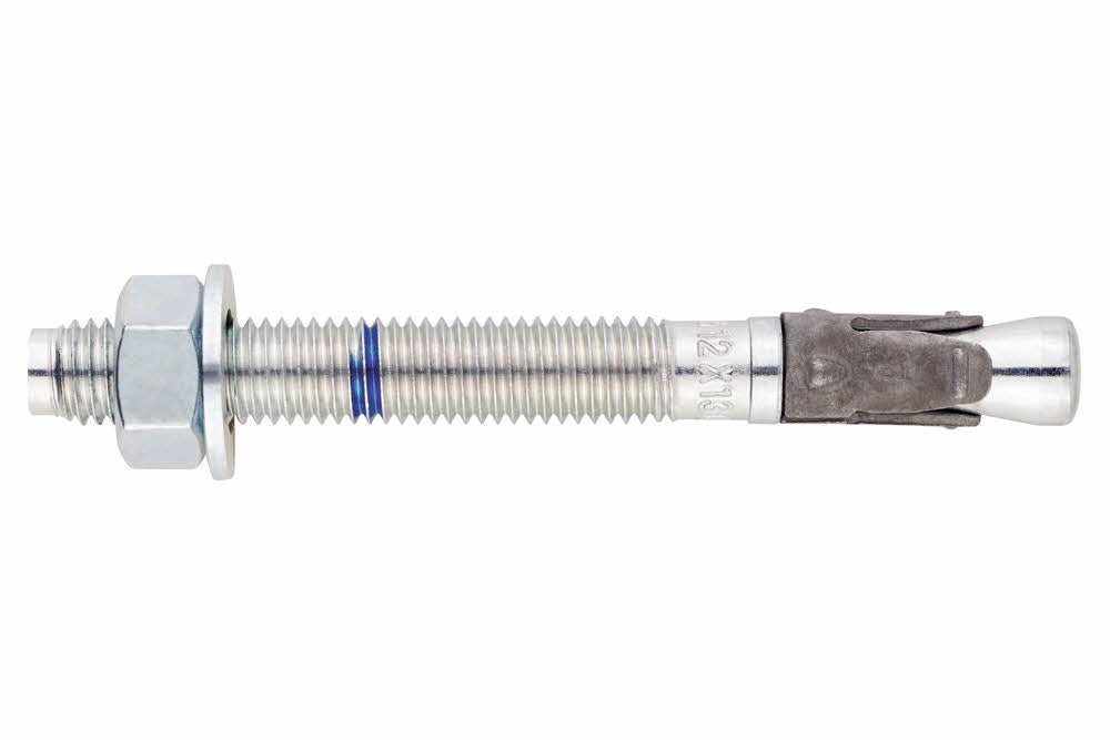 Goujon d'ancrage mâle charges lourdes - Zinguée - ATE option 1 M20 x 200 Ø20 - Boite de 20 ...