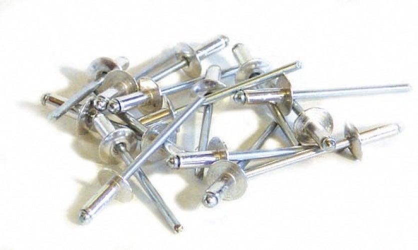 Rivet Alu/Acier T Pl 4,8X30 (50) | Bricoman
