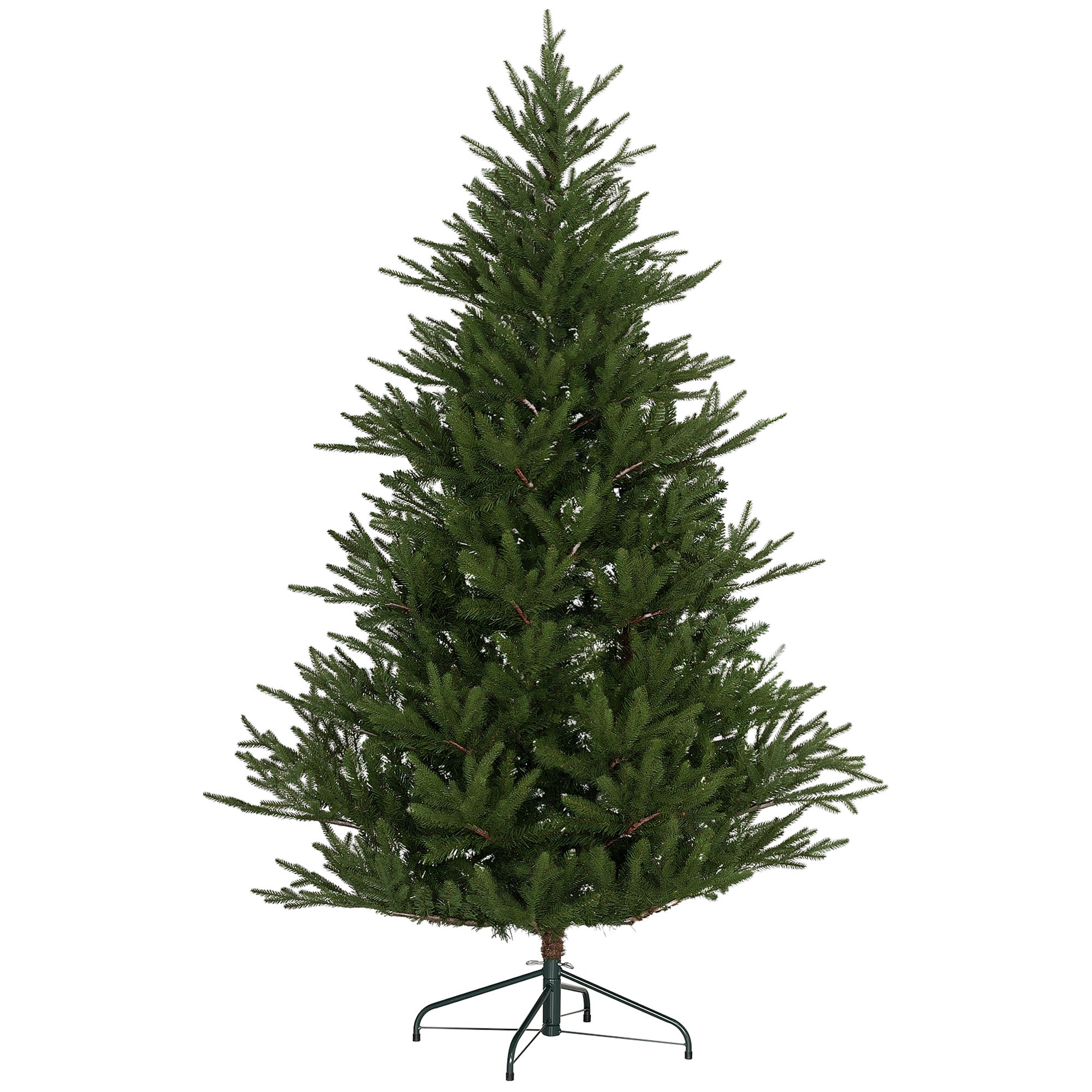 Ce sapin de Noël de 183 cm de haut est d'apparence réaliste, facile à ...