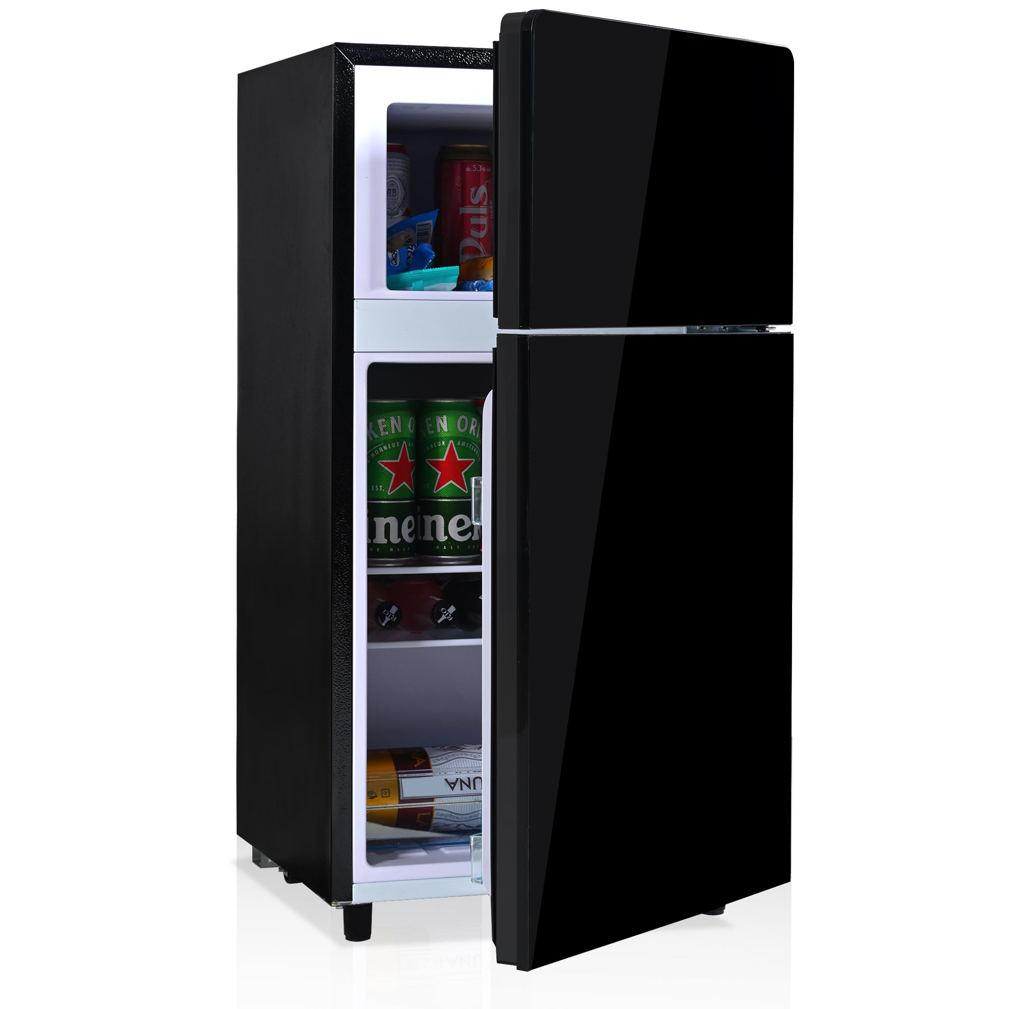 Frigorífico congelador alto con 2 puertas - 72 L (21+51) - Clase E ...