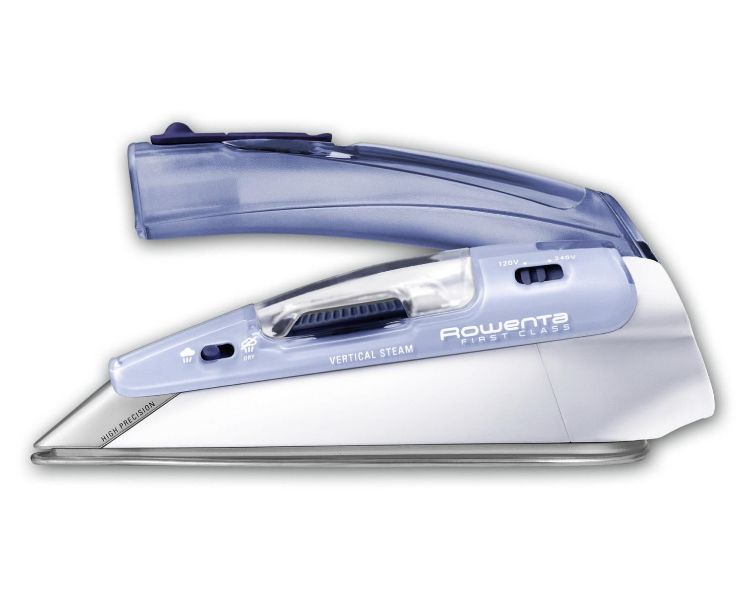 Rowenta First Class Plancha a vapor Suela Microsteam 200 1000 W Azul ...