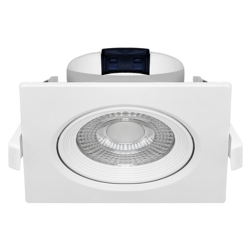 Faretto LED quadrato bianco 5W IP20 6500K | Leroy Merlin