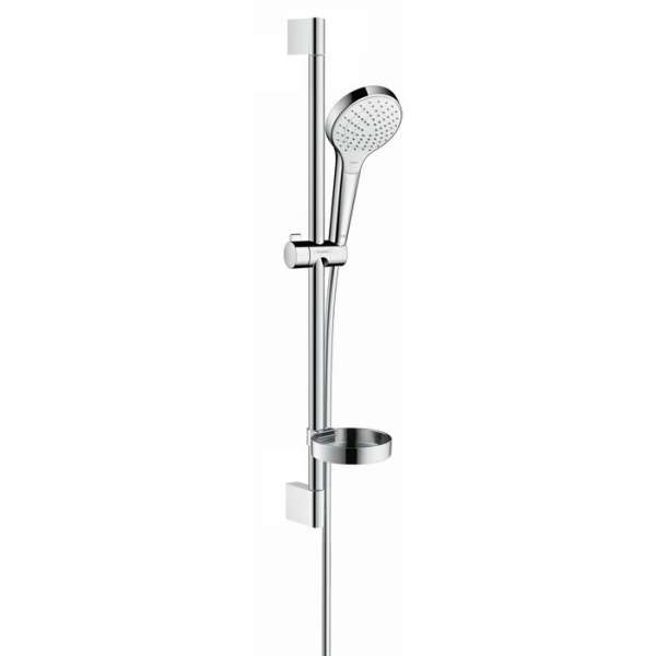 Ensemble De Douche Croma Select S 110 Vario 3 Jets Avec Porte Savon