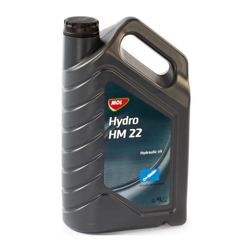 Huile pour fendeuses - Fieldmann - MOL Hydro HM 22 | Leroy Merlin