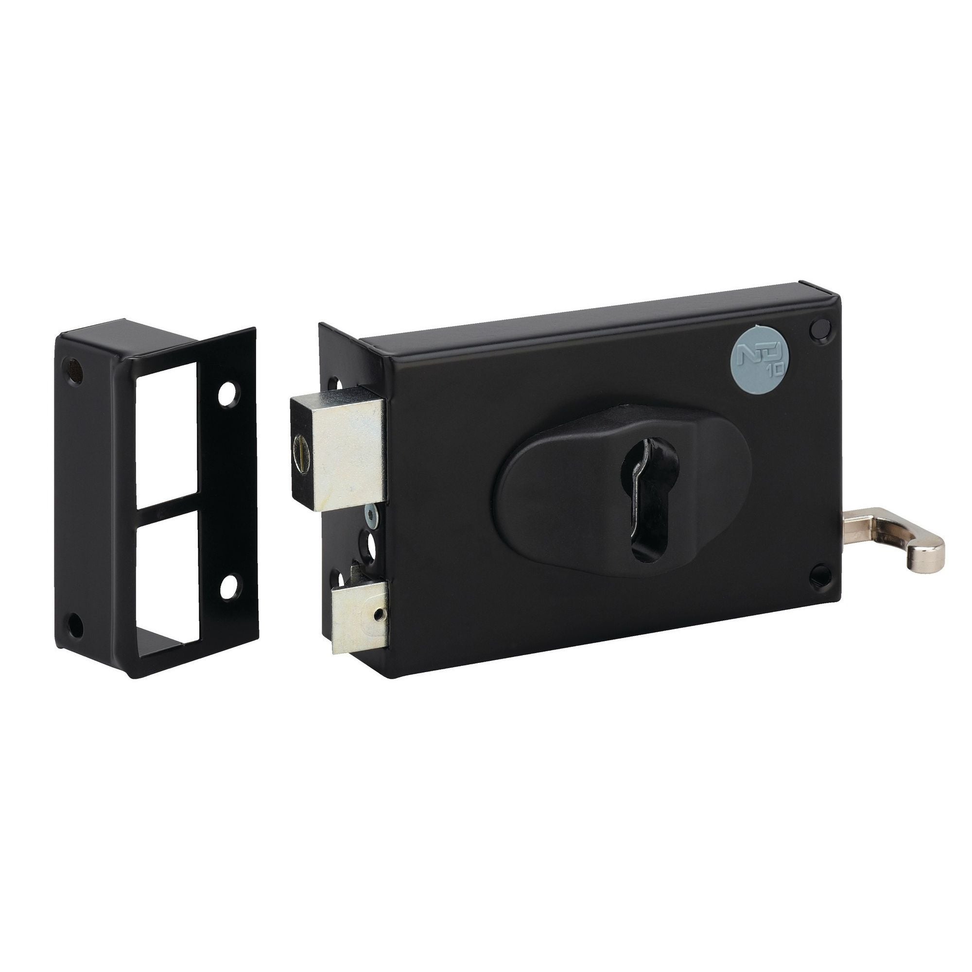 Serrure ND 10 9770 horizontale tirage gauche - METALUX - FE97702070 ...