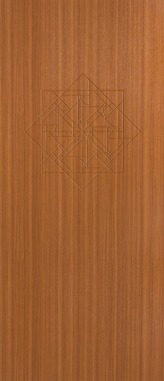 Pannello per porta blindata da esterno rivestito in PVC modello Air 7mm ...