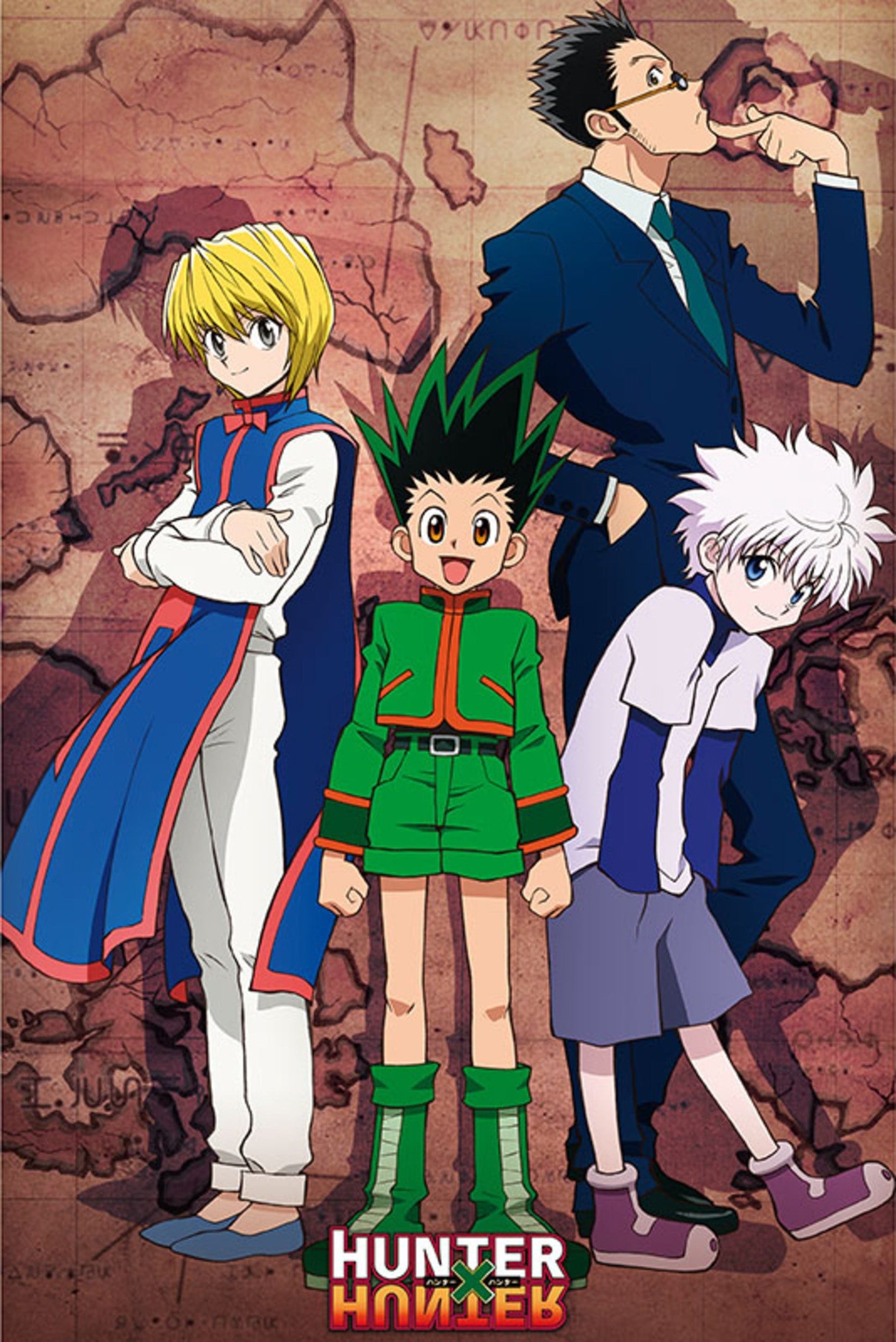 Poster Hunter x Hunter - Heroes 61x91.5cm | Leroy Merlin