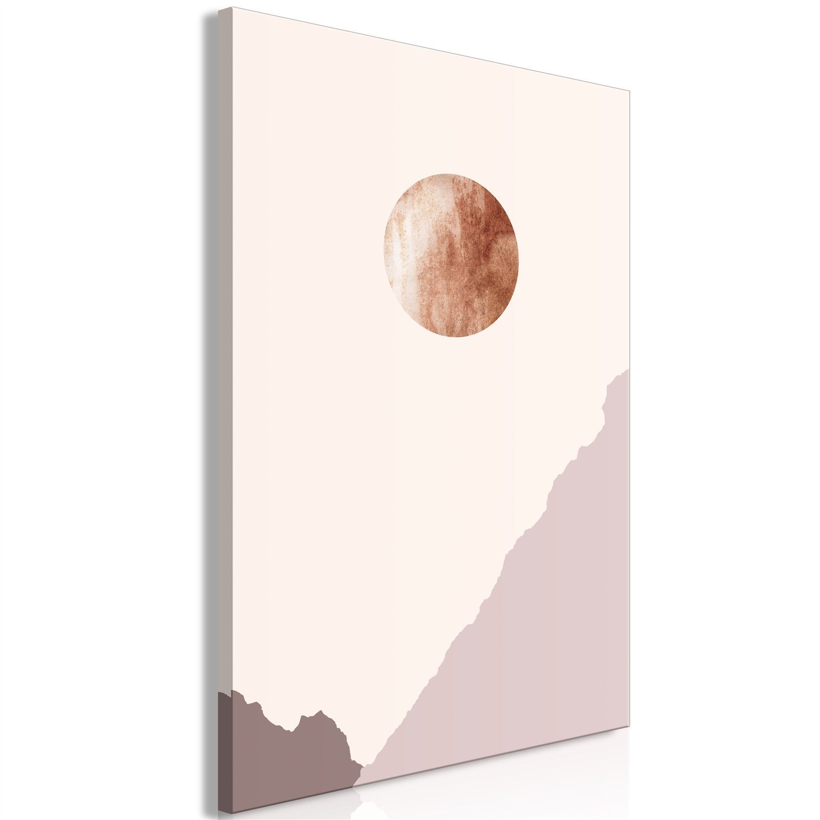 Tableau Mountain Planet Vertical - 40 x 60 cm | Leroy Merlin