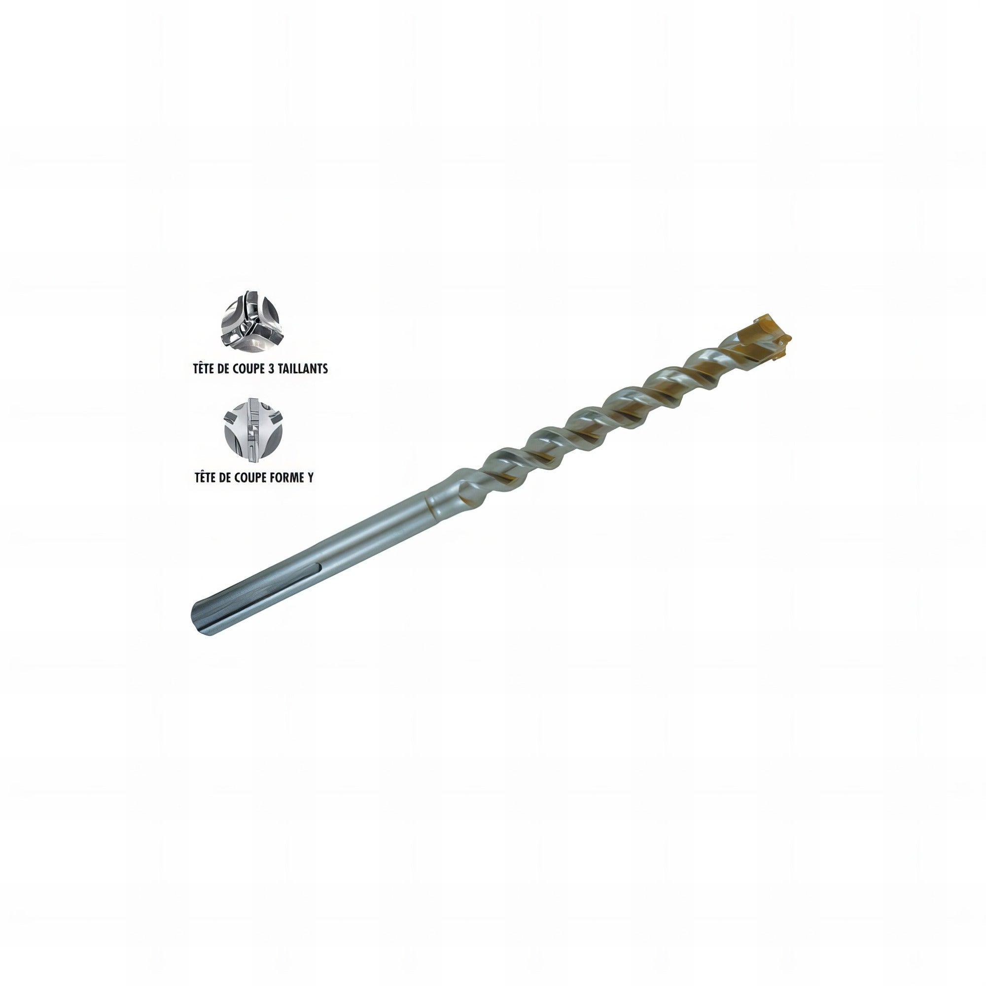 Foret pour perforateur marteau avec emmanchement SDS Max - longueur de ...