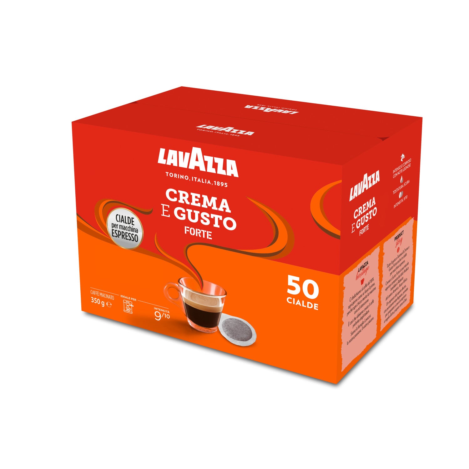 Lavazza Crema e Gusto Forte Confezione da 50 pezzi | Leroy Merlin