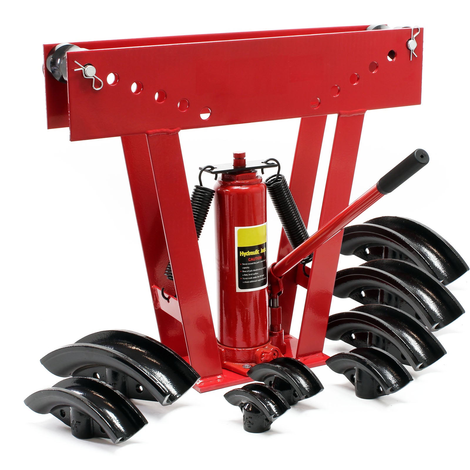 Cintreuse de tubes hydraulique jusqu'à 16 tonnes Angle 90° avec 8 ...