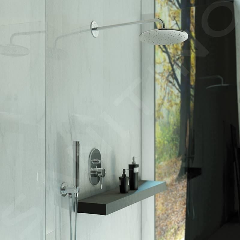 Steinberg Série 100 Douche de tête, douche de pluie, ronde, 200x8 mm ...