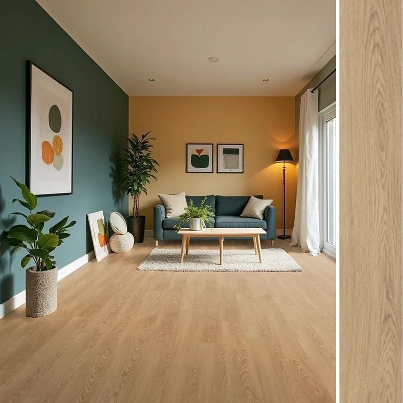 Arquiservi | Sol vinyle clic SPC. Base incluse (5,7 mm) (71,36 m² ...