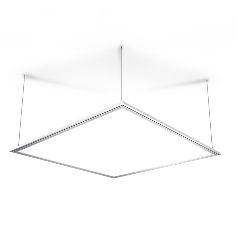 Xanlite - Plafonnier LED carré - cons. 40W - 4800 lumens - Blanc neutre ...
